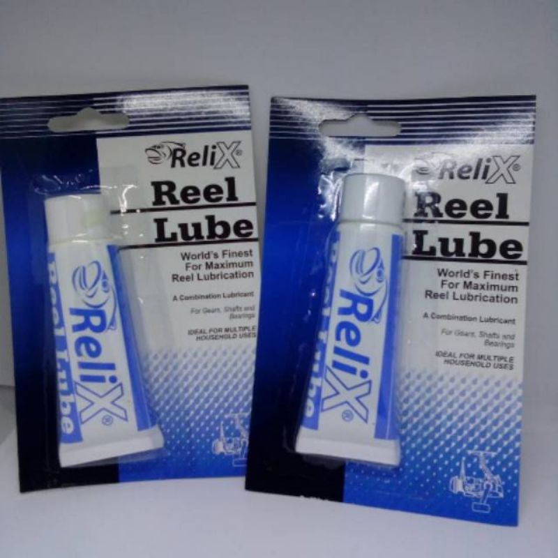 Jual Pelumas Reel Relix Lube ( Grease / Paselin ) | Shopee Indonesia