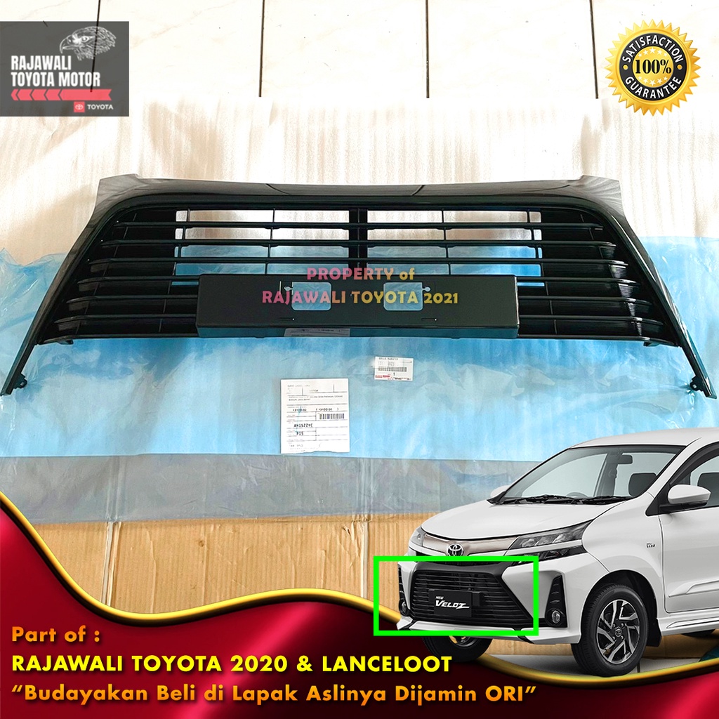 Jual Grill Ram Depan Avanza & Xenia Veloz Facelift 2019-2021 Hitam ...