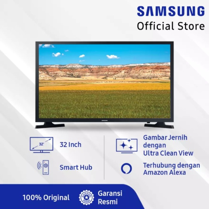 Jual Samsung SMART TV 32 inch SAMSUNG T4503 32T4503 | Shopee Indonesia