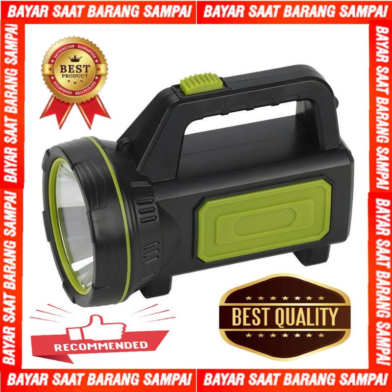 Jual Senter LED Super Terang Jarak Jauh Dual Xenon LED Original Bisa ...