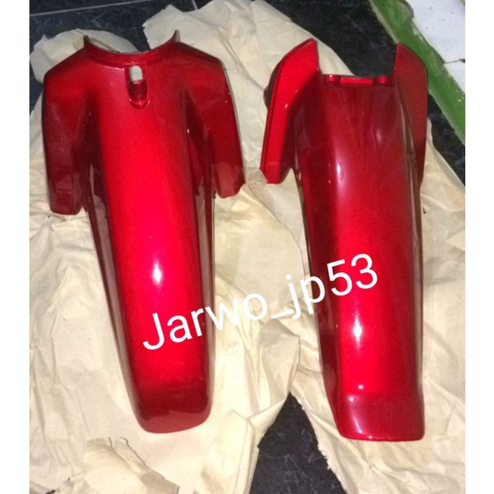 Jual Selebor spakbor depan a/b honda astrea grand impresa legenda merah ...