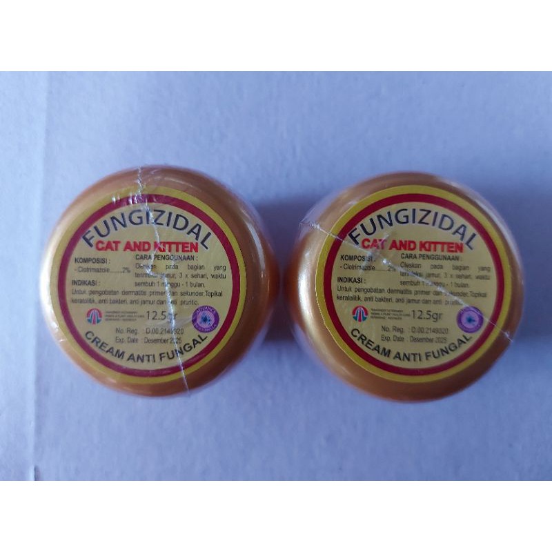 Jual fungizidal obat anti jamur kucing cream anti fungal | Shopee Indonesia