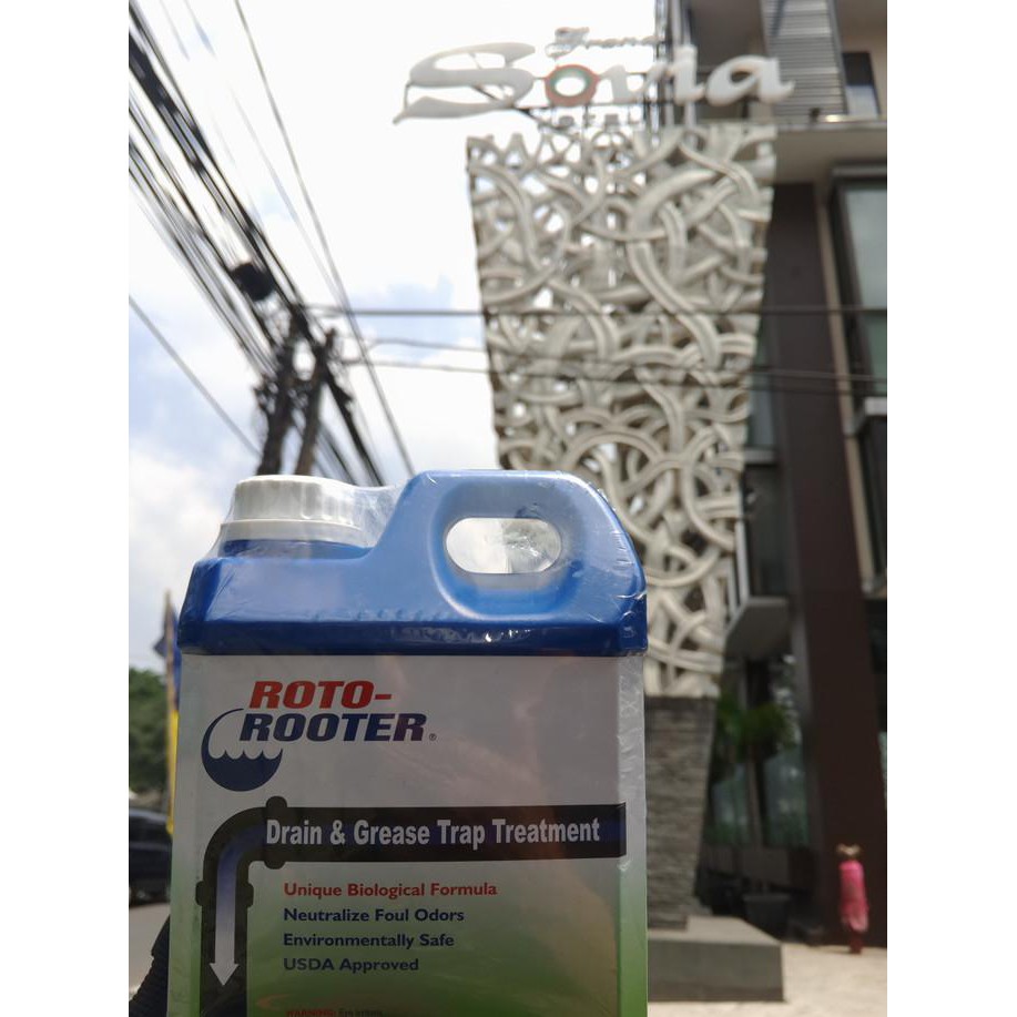 Jual |Ready| Bakteri Roto Rooter Drain N Grease Trap Treatment | Shopee ...