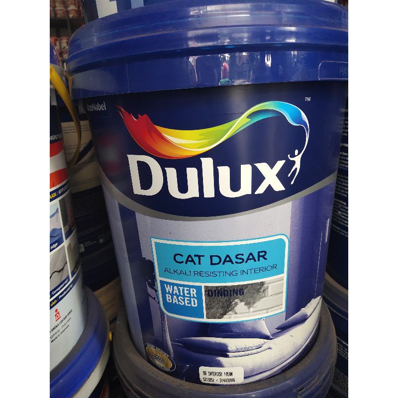 Jual Dulux Alkali Resisting Interior / Cat Dasar Interior 20L | Shopee Indonesia