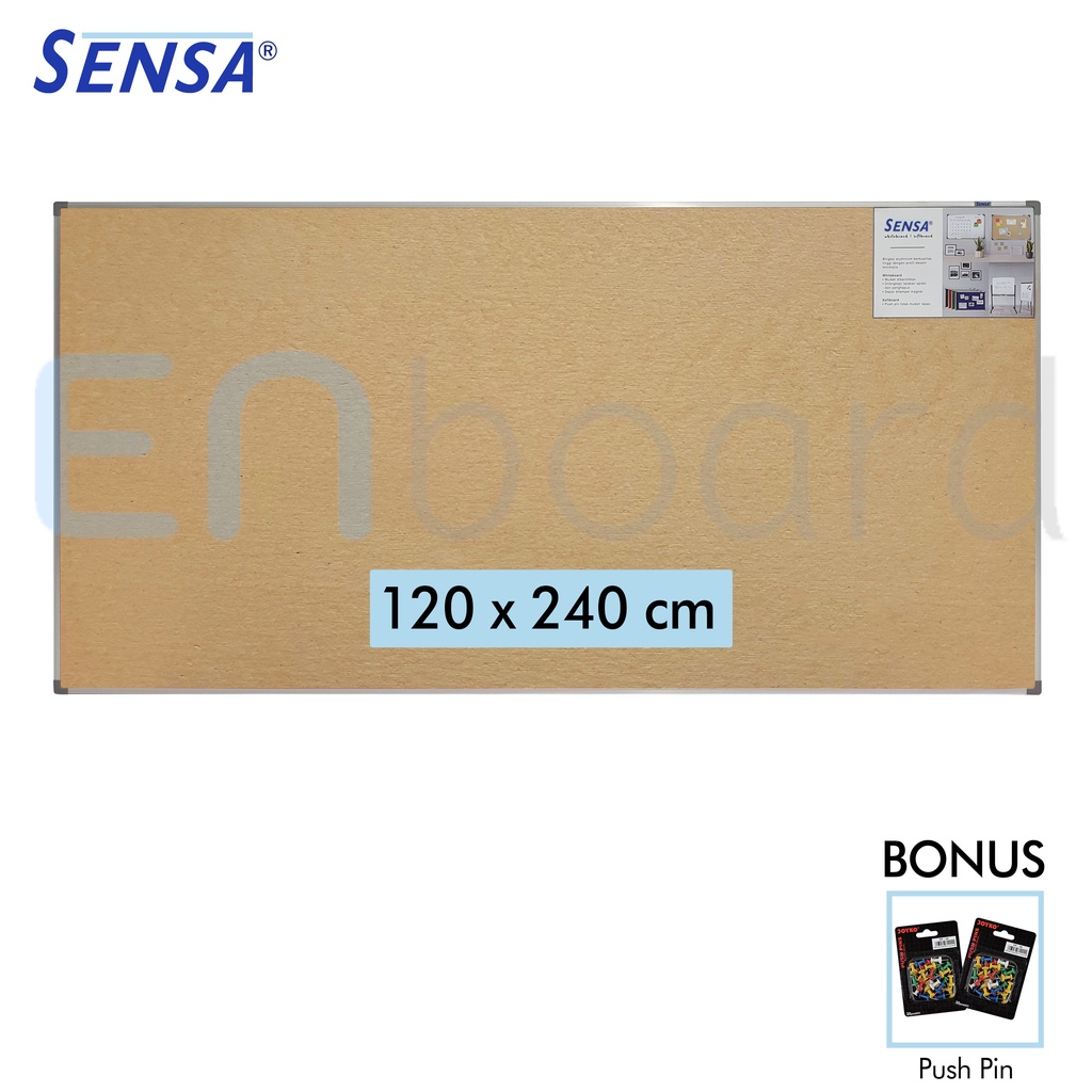 Jual Softboard / Pin Board / Cork Board / Papan Pengumuman / Mading ...