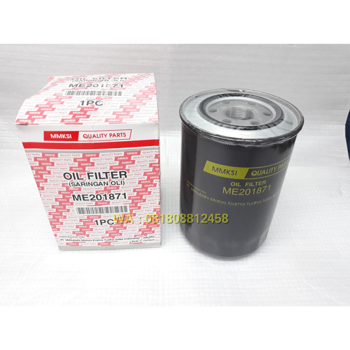 Jual Oil Filter Oli Original Asli Mitsubishi Strada Triton KB7 2800 cc ...