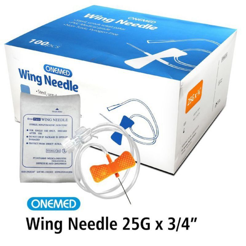 Jual Wing Needle Terlengkap & Harga Terbaru Mei 2026 | Shopee Indonesia