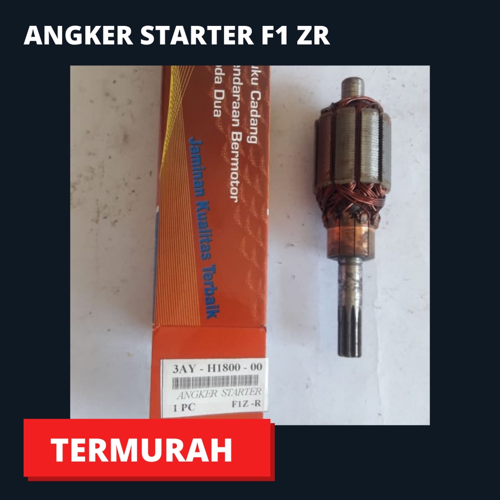 Jual ARMATURE STARTER ANGKER STARTER F1 | Shopee Indonesia
