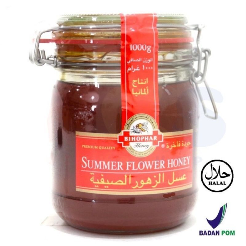 Jual Bihophar Summer Flower Honey 1000gr Madu Bihophar Madu Summer ...