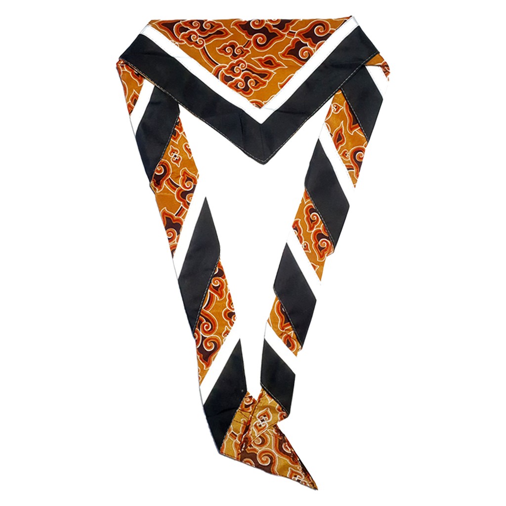 Jual Scraft Pramuka Batik Mega Mendung scarf Menyala skraf Scout Nyala ...