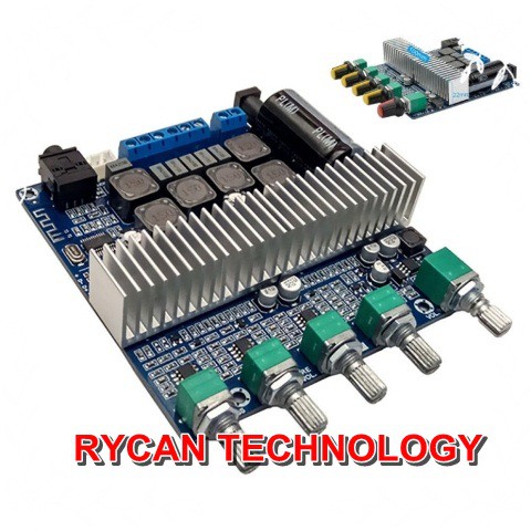 Jual TPA3116 HIFI Amplifier Audio Digital DC12V to 24V 2 x 50W 100W TPA 3116 D2 Subwoofer ...