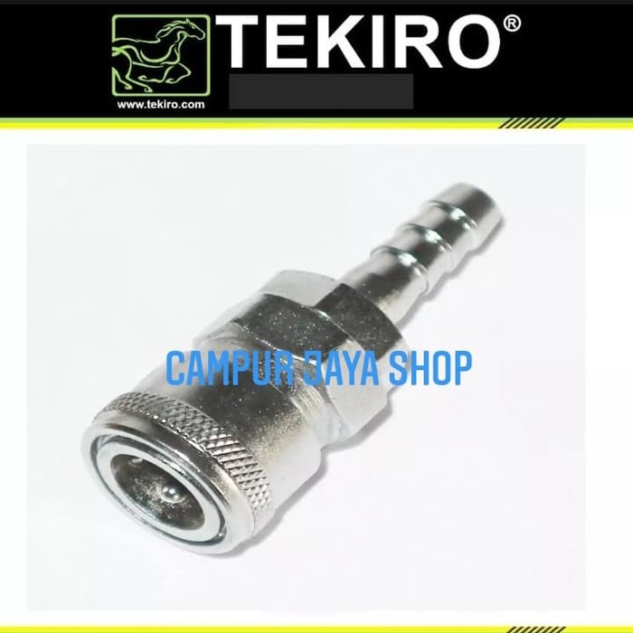 Jual Sambungan Selang Kompresor/Kopler/Air Quick Coupler 20 SH Two Touch | Shopee Indonesia