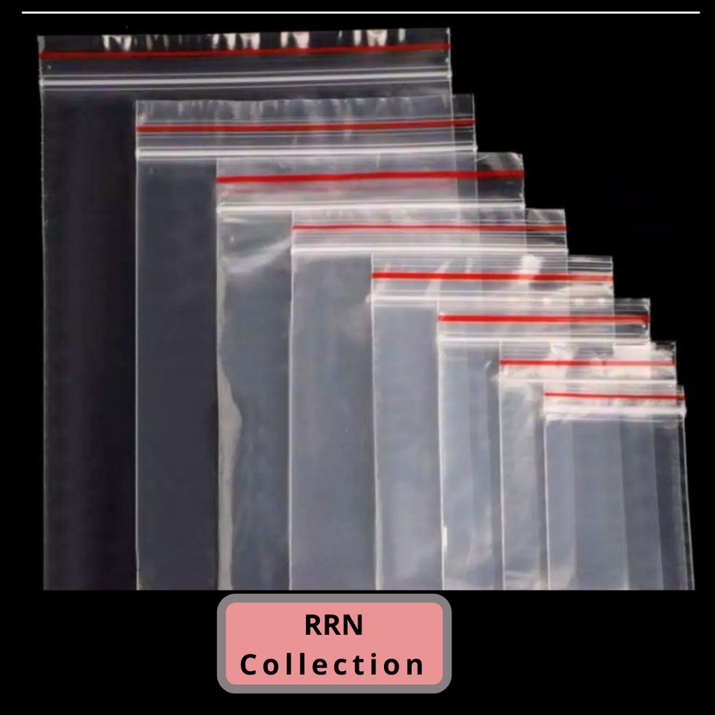 Jual Plastik Klip Ctik 7x10 8x12 10x15 Isi 100 Lmb Plastic Ziplock