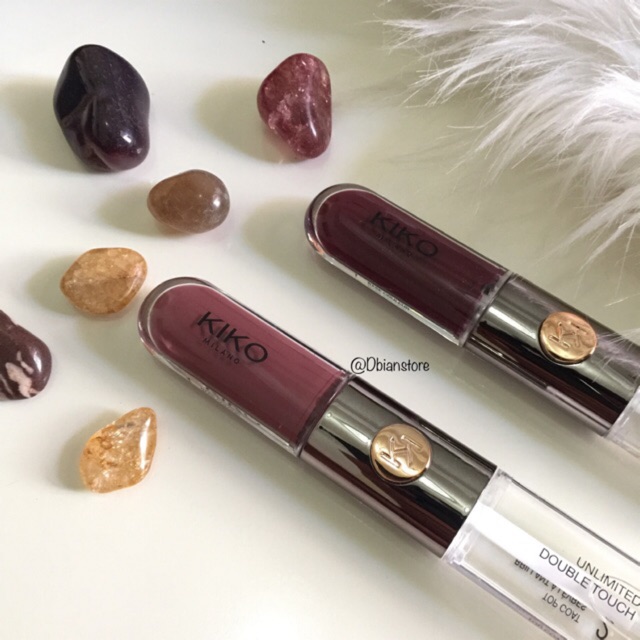 Jual Kiko Milano Unlimited Double Touch No 121, No 122 | Shopee Indonesia