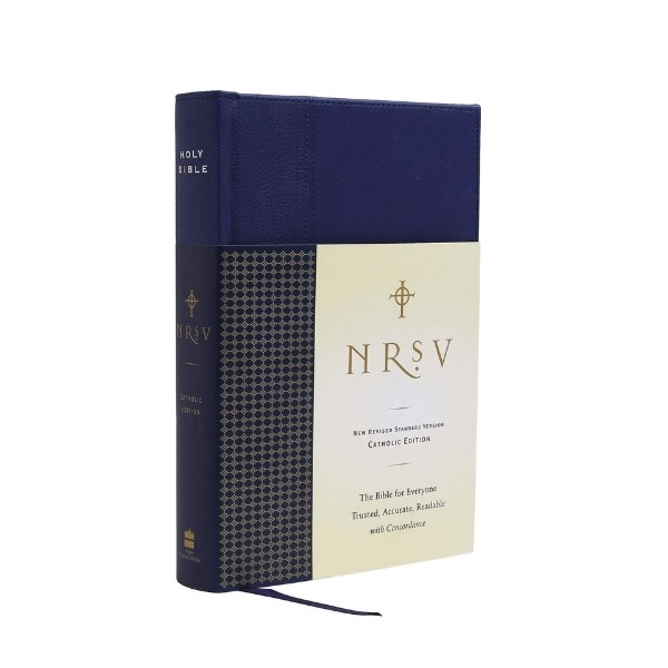 Jual Harper Collins - Nrsv Standard Catholic Ed Bible Anglicized (Navy ...