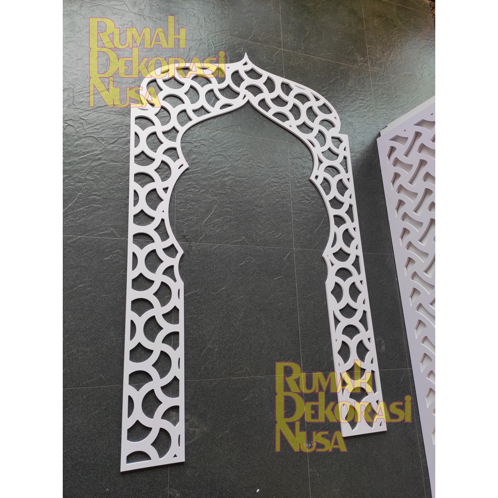 Jual MIHRAB MASJID | LAFADZ ALLAH | SEKAT RUANGAN | SKETSEL | PEMBATAS ...