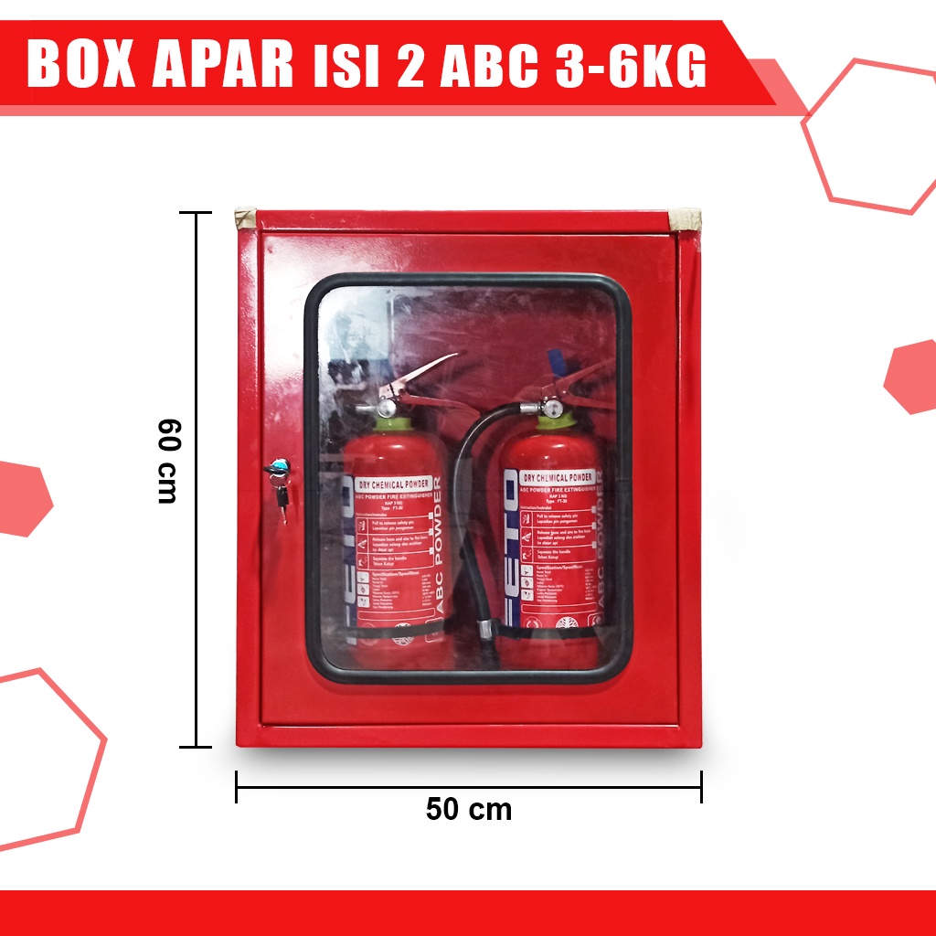 Jual Box APAR ISI 2 UK. 3-6 kg | Shopee Indonesia
