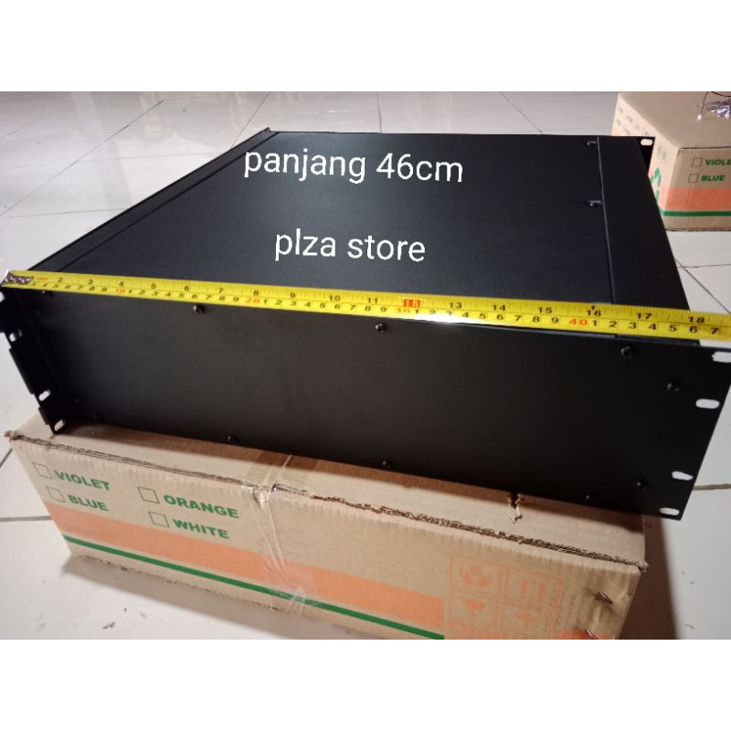 Jual Bok power amplifier tipe N9000 lengkap aksesoris ukuran 3U Box power amplifier N9000 ...