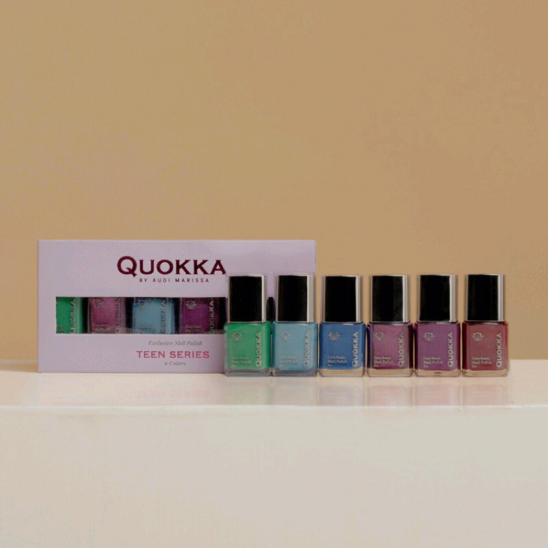 Jual Kutek Quokka by Audi Marissa - Nail Polish Quokka Teen Series ...