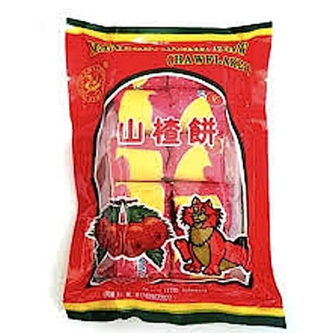 Jual SANCA KECIL / MANISAN BUAH HAW / HAW FLAKES /PERMEN SNACK JADOEL ...