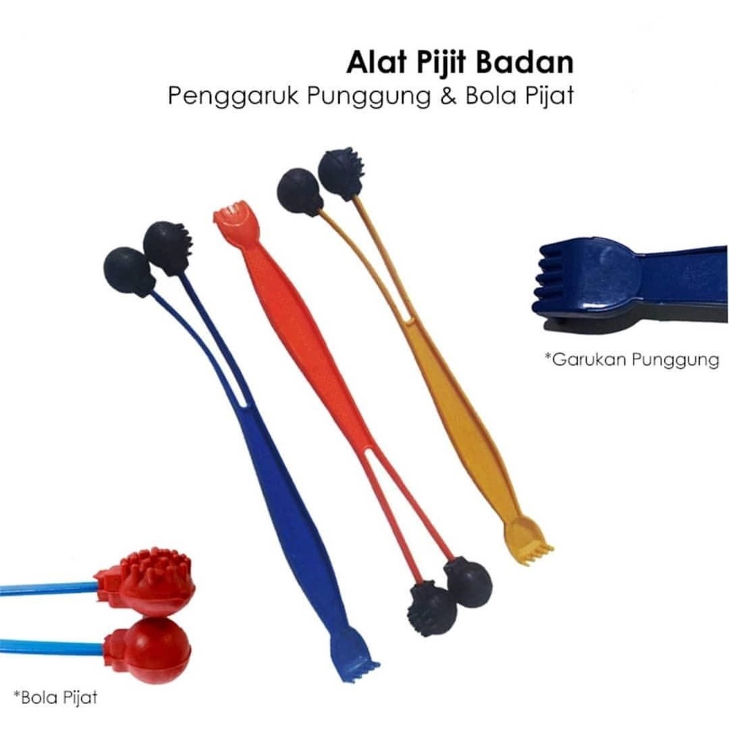 Jual Penggaruk Punggung Dan Alat Pijat (Garukan Punggung, Alat Garuk ...