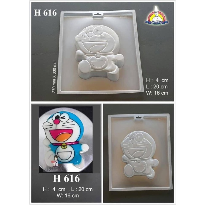 Jual Cetakan Coklat / Pudding Doraemon - Tan See Fong | Shopee Indonesia