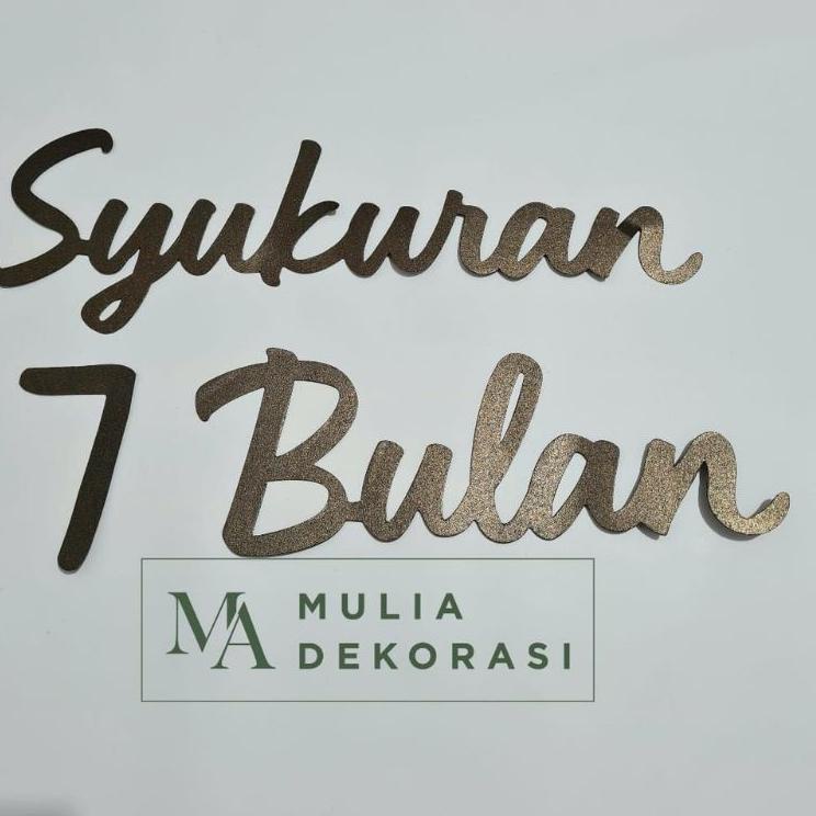 Jual SAC Tulisan Dekorasi Backdrop Lamaran/enggagement/wedding/khitan ...