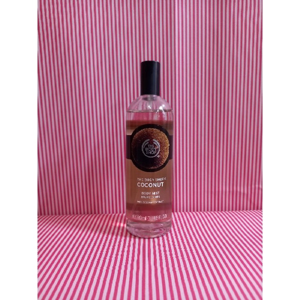 Jual the body shop coconut body mist 100ml | Shopee Indonesia