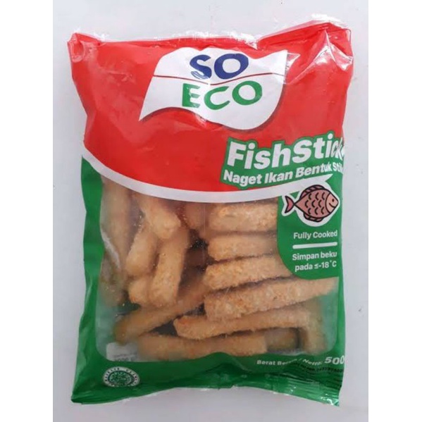 Jual so eco fish stick nugget ikan 500gr | Shopee Indonesia