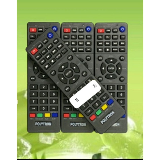 Jual REMOTE REMOT SET TOP BOX STB DBV T2 POLYTRON PDV 600 | Shopee ...