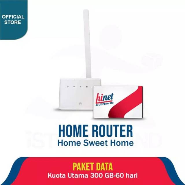 Jual HOME ROUTER HINET 300GB - 60 HARI | Shopee Indonesia