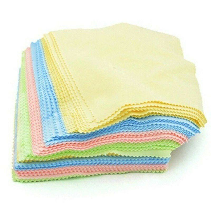 Jual kain lap pembersih kacamata microfiber - warna warni | Shopee ...