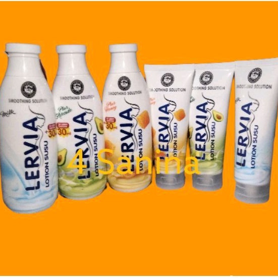Jual Lervia body lotion 100ml & 200ml/Lervia lotion | Shopee Indonesia