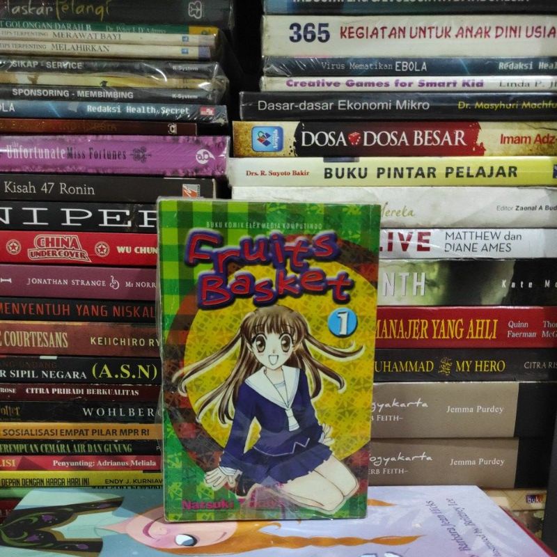 Jual KOMIK ORIGINAL FRUITS BASKET NATSUKI TAKAYA 1-5 KOMIK BEKAS | Shopee Indonesia