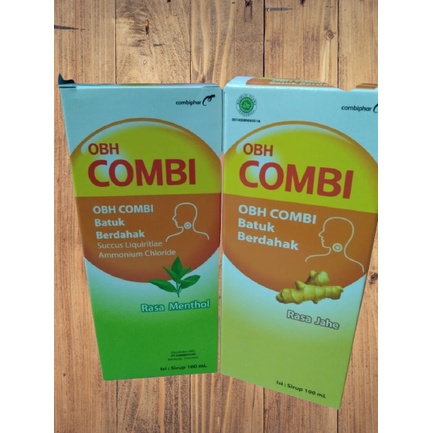 Jual OBH Combi Batuk Berdahak 100 ml | Shopee Indonesia