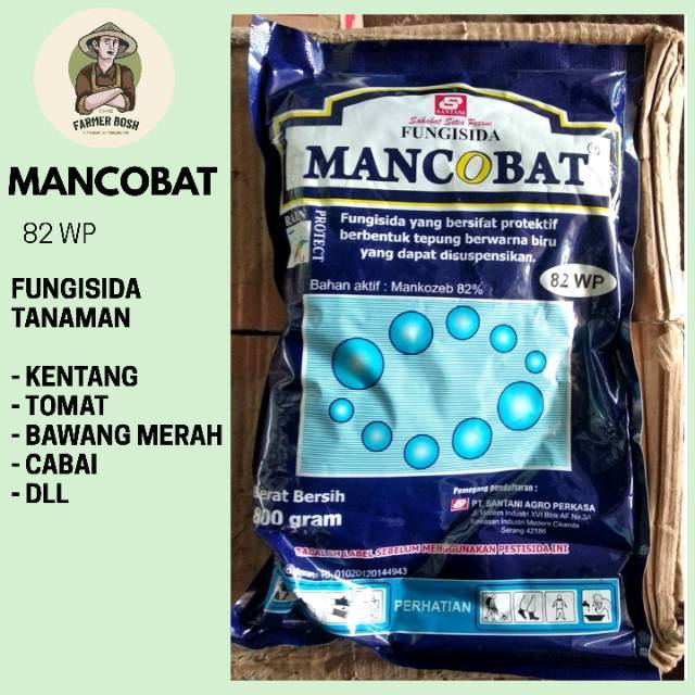 Jual INSEKTISIDA MANCOBAT 82WP 1KG - PESTISIDA OBAT FUNGISIDA PUPUK ...