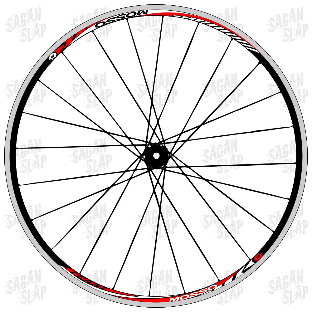 Jual Sticker Rims MOSSO Lebar Stiker 1.2 cm Decal rim mtb downhill ...