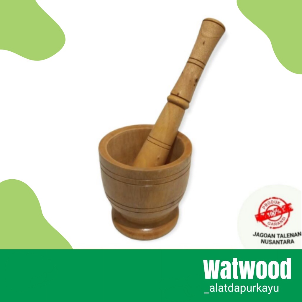 Jual Alat Tumbuk Kayu Tradisional / Lumpang Kayu Diameter 12cm | Shopee ...