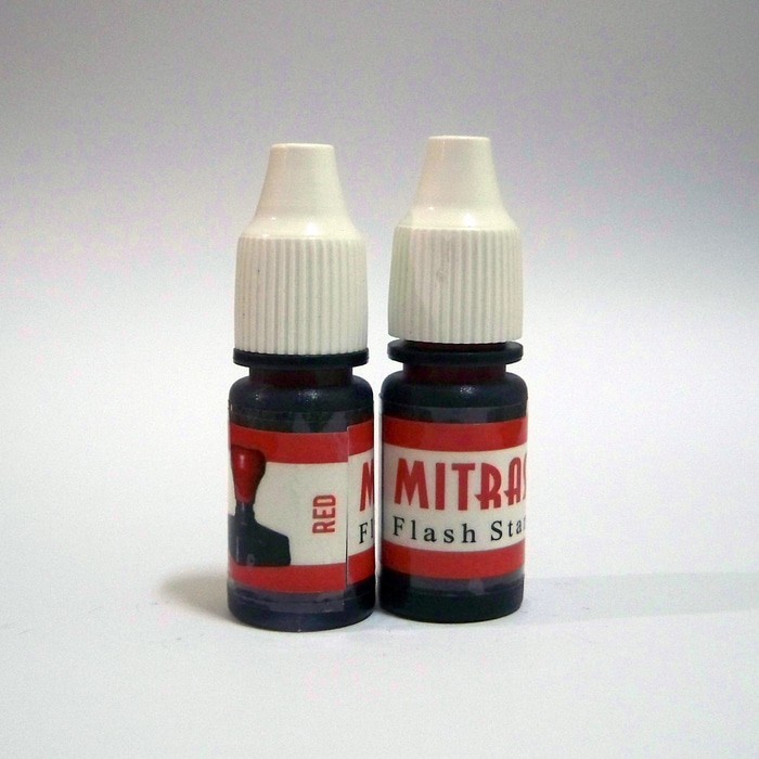 Jual Tinta Stempel Flash Warna Merah | Shopee Indonesia