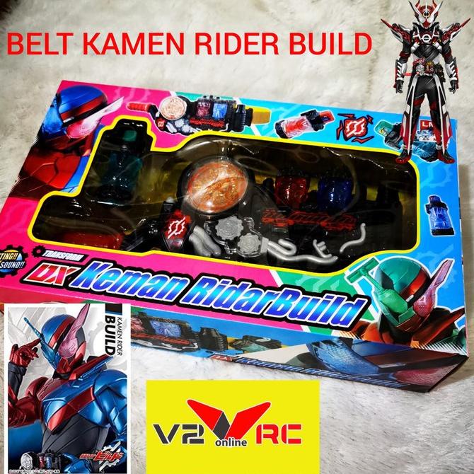 Jual Mainan Sabuk Belt Kamen Rider Built Kamen Rider DX Built ...