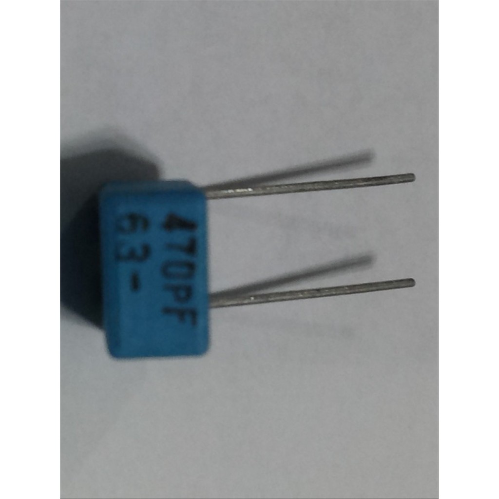 Jual Kapasitor Evox MMK 471 470pf 63v Capacitor Limited | Shopee Indonesia