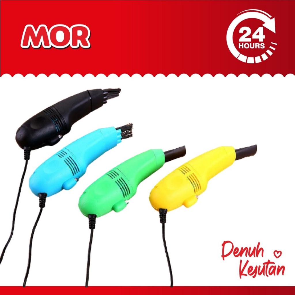 Jual VACUUM CLEANER Mini Penyedot Debu Keyboard Laptop PC 1 Pcs ...