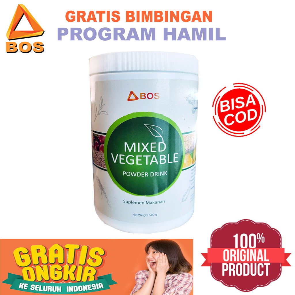 Jual Mixed Vegetable Powder Drink MVPD / OGG 100% ORIGINAL | Shopee Indonesia