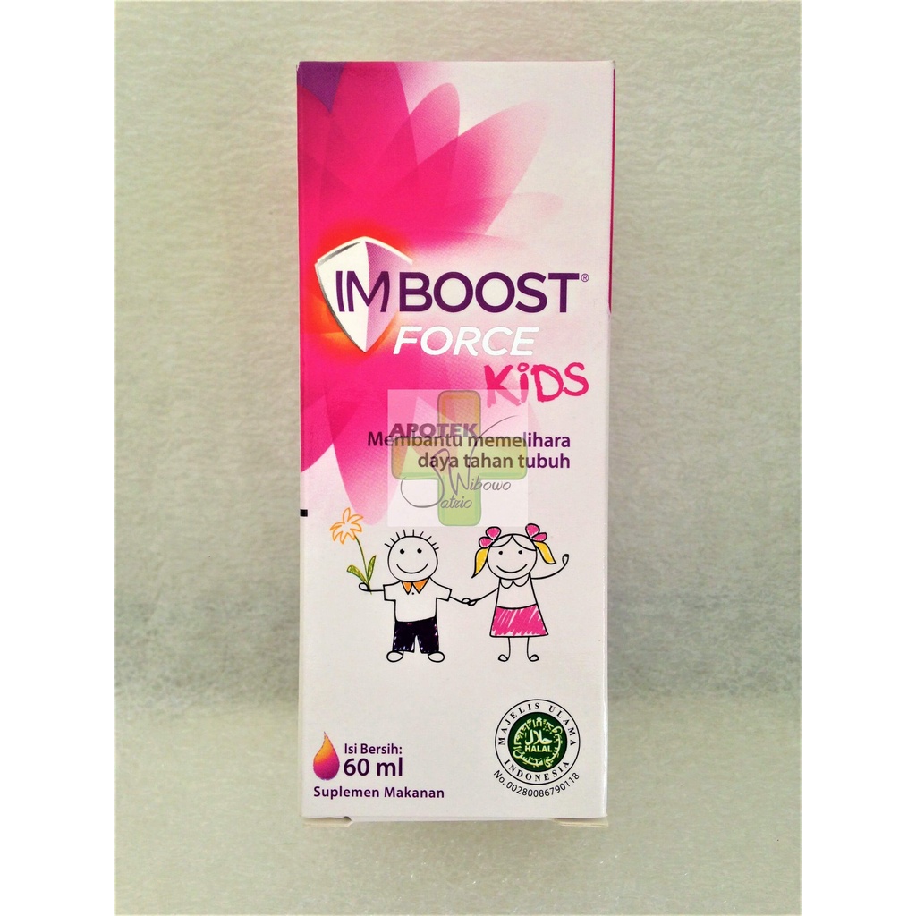 Jual SUPLEMEN IMBOOST FORCE KIDS SYRUP 60 ML | Shopee Indonesia