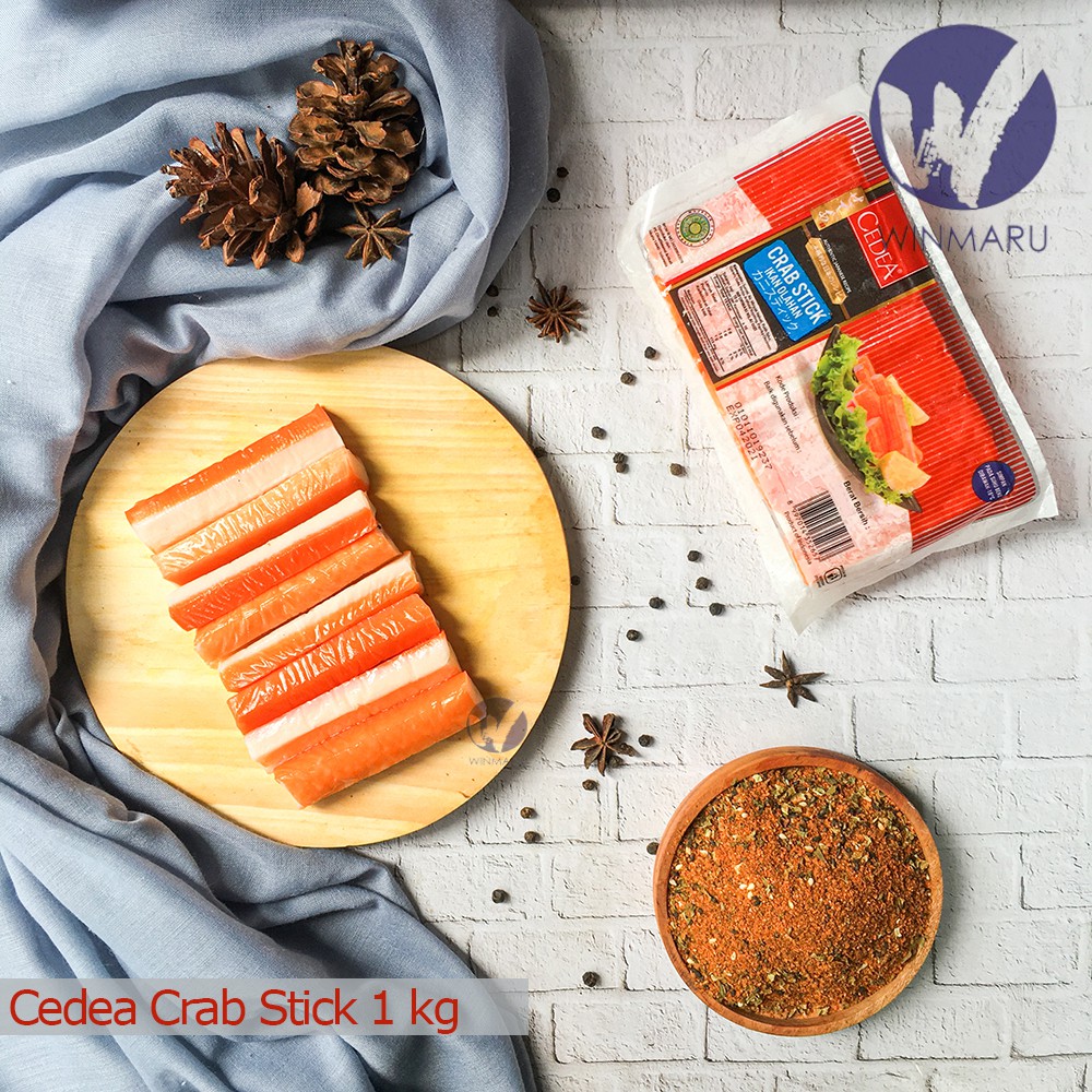 Jual Cedea Crab Stick 1 Kg | Shopee Indonesia