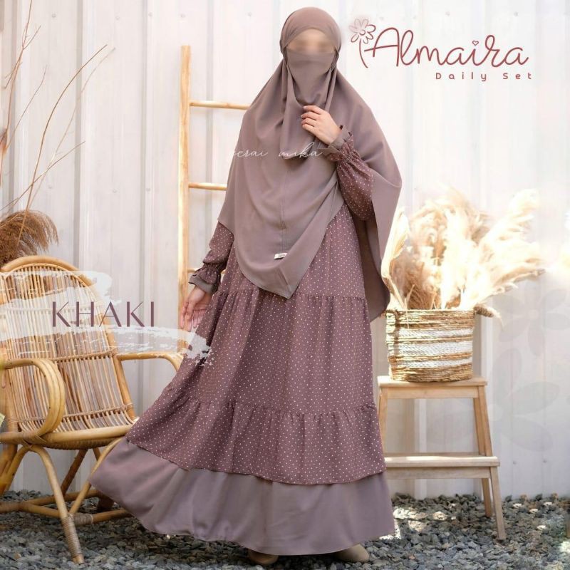 Jual ALMAIRA DAILY SET BY GERAI MIKA | Shopee Indonesia