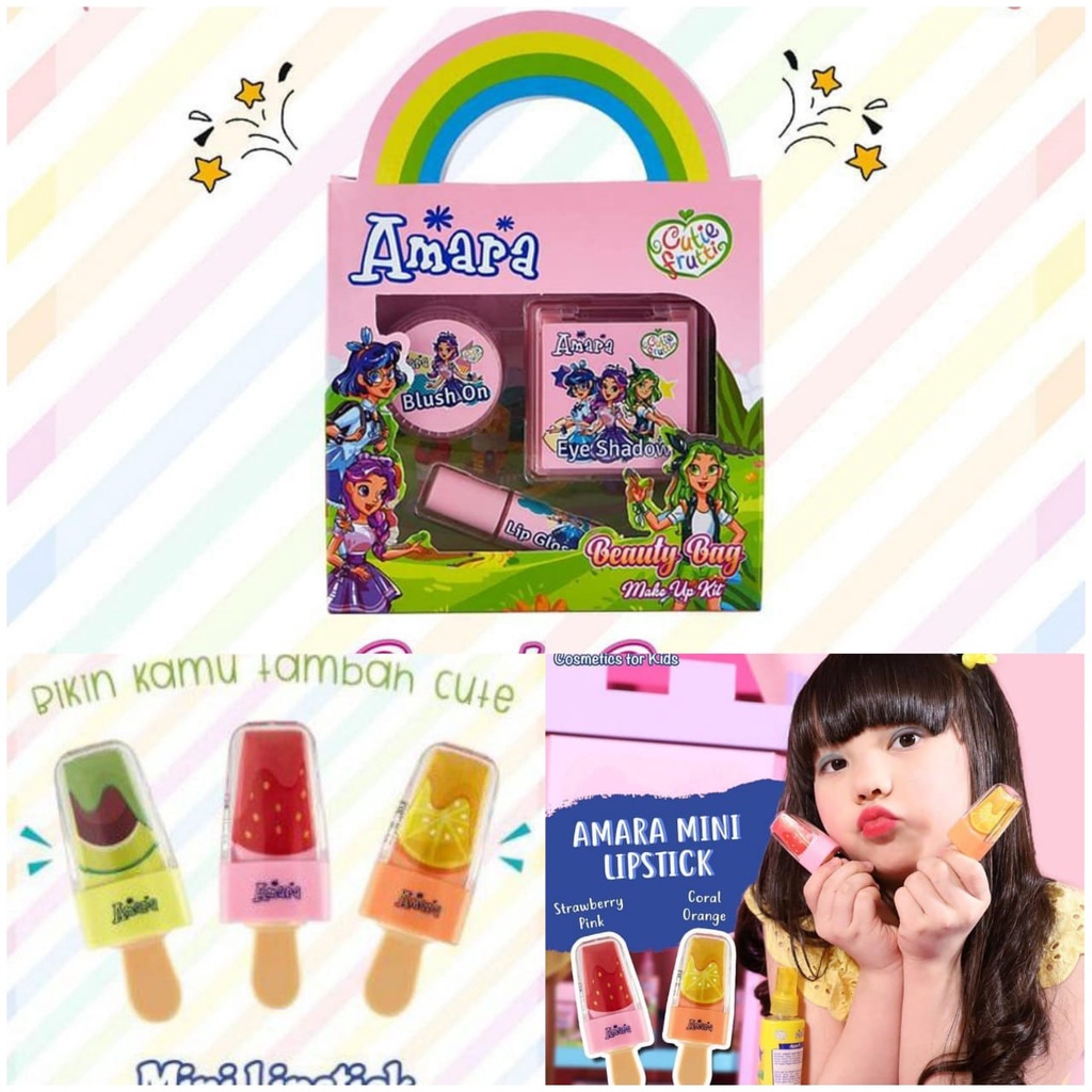 Amara Makeup Anak | Saubhaya Makeup