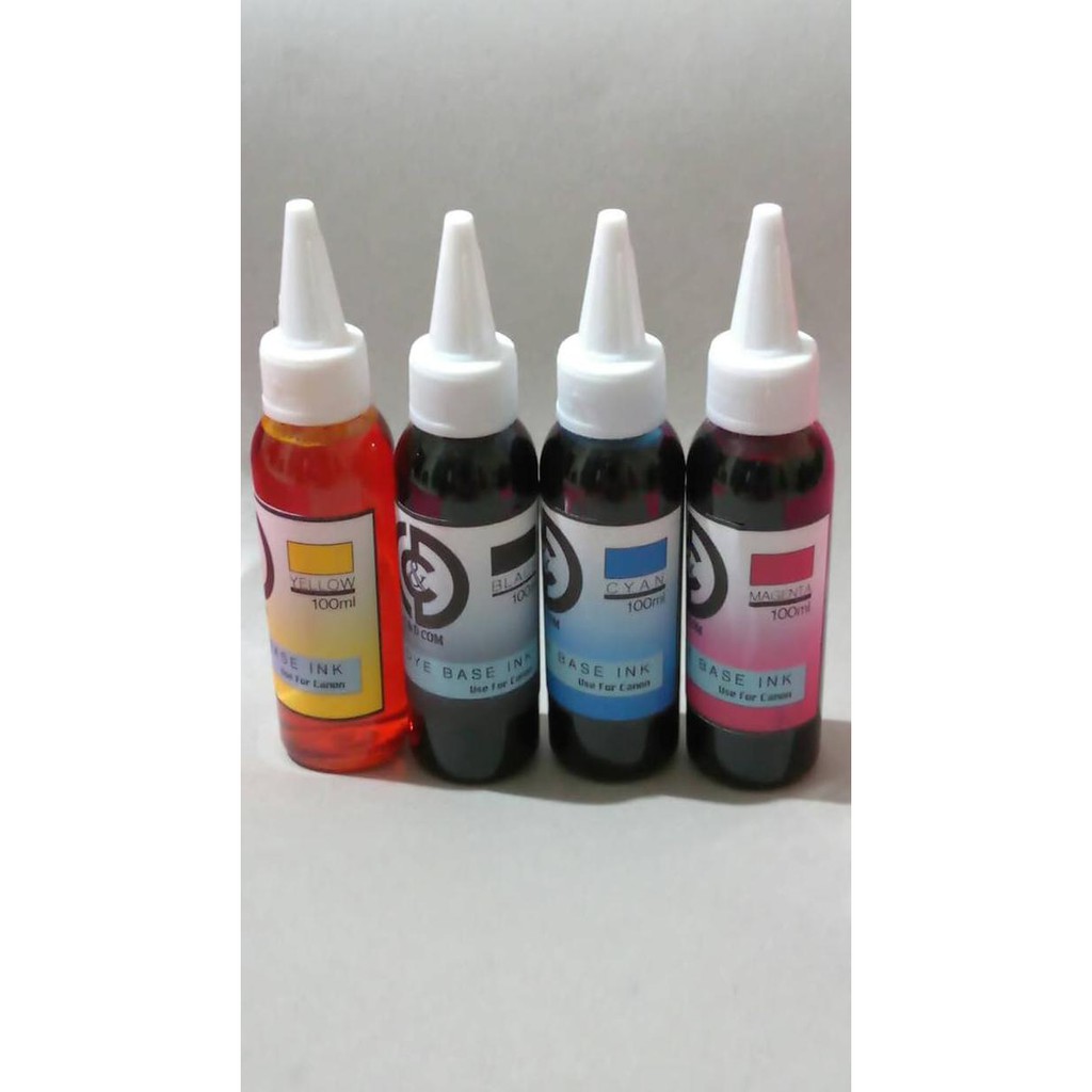 Jual Tinta Refill / Isi Ulang Botol Infus 100 Ml Untuk Canon | Shopee ...