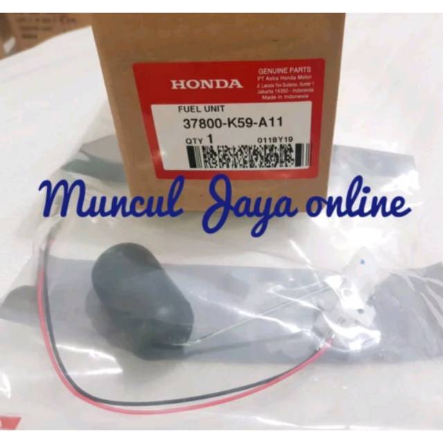 Jual 37800-K59-A11 Pelampung Tangki Bensin Fuel Unit Vario 125 150 Led ...