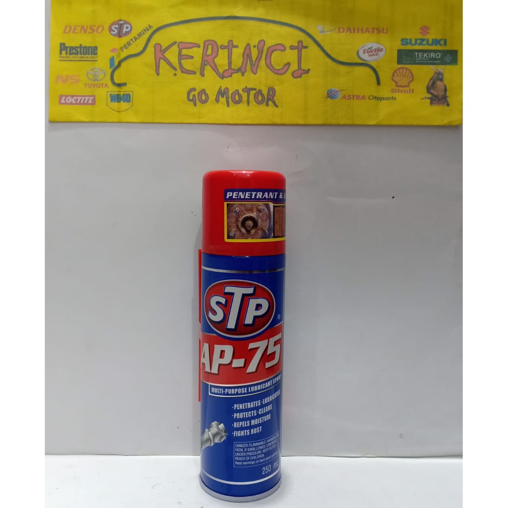 Jual MULTI PURPOSE LUBRICANT SPRAY STP AP-75 PENETRANT N LUBRICANT ...